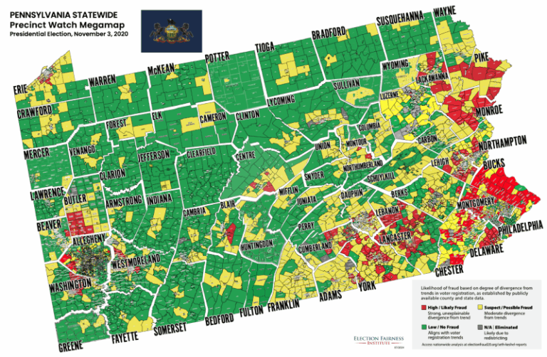 Help Protect Your Precinct’s Elections - Audit The Vote PA